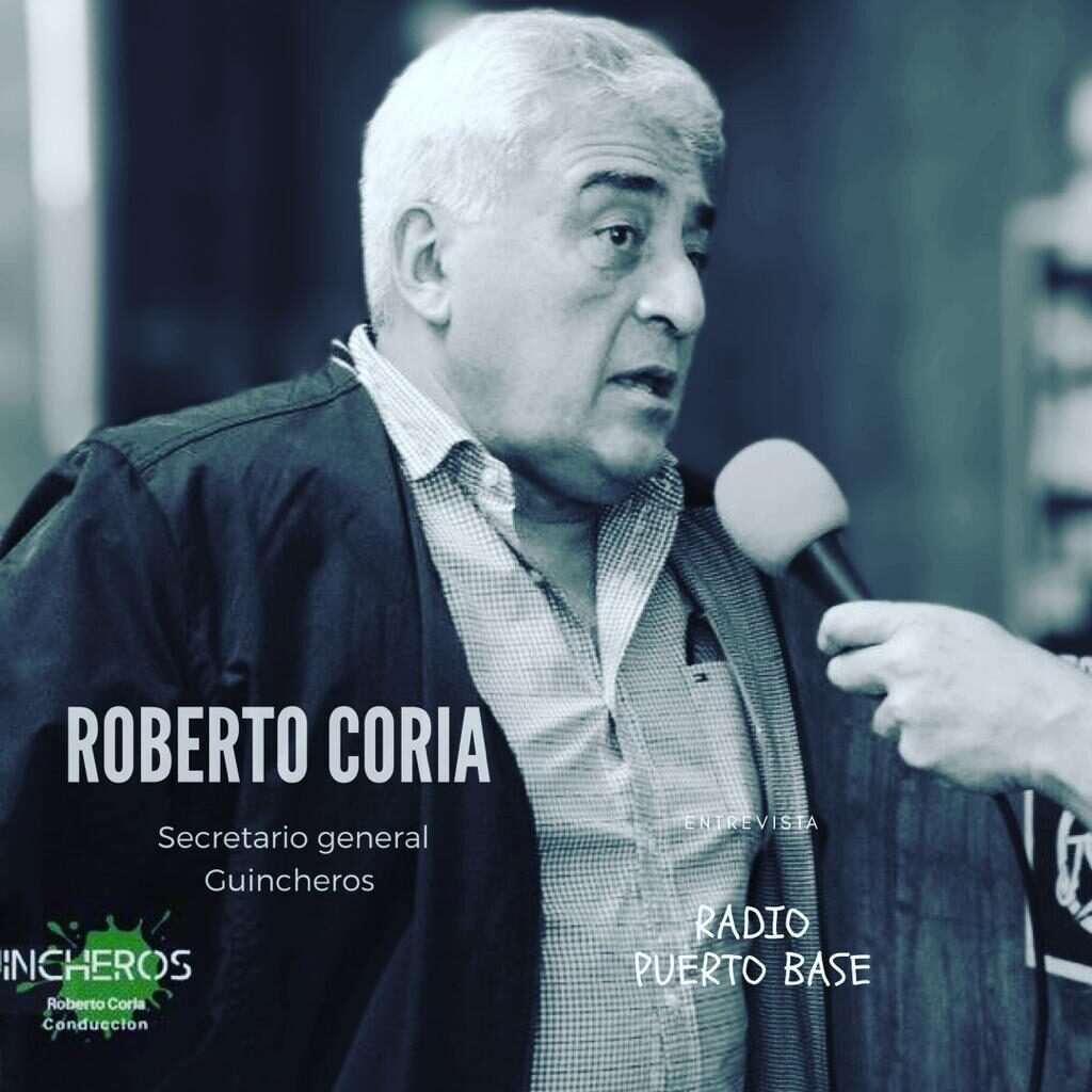 Roberto Coria: Situación de los portuarios | Sindicato de Guincheros